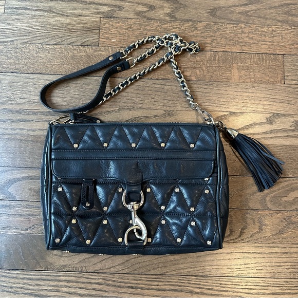 Rebecca Minkoff | Bags | Rebecca Minkoff Studded Crossbody Bag | Poshmark